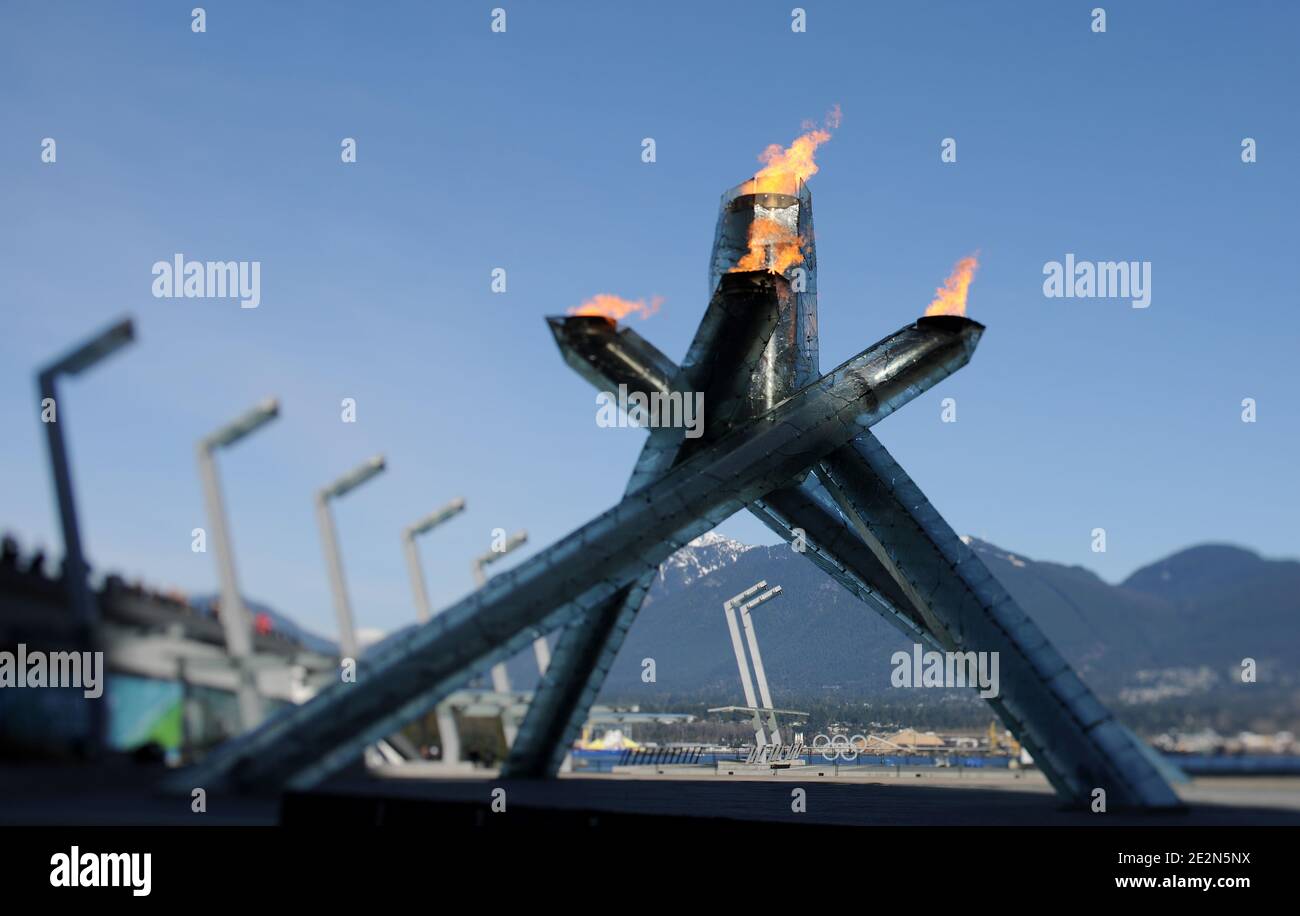 Xxi olympic winter games hi-res stock photography and images - Alamy