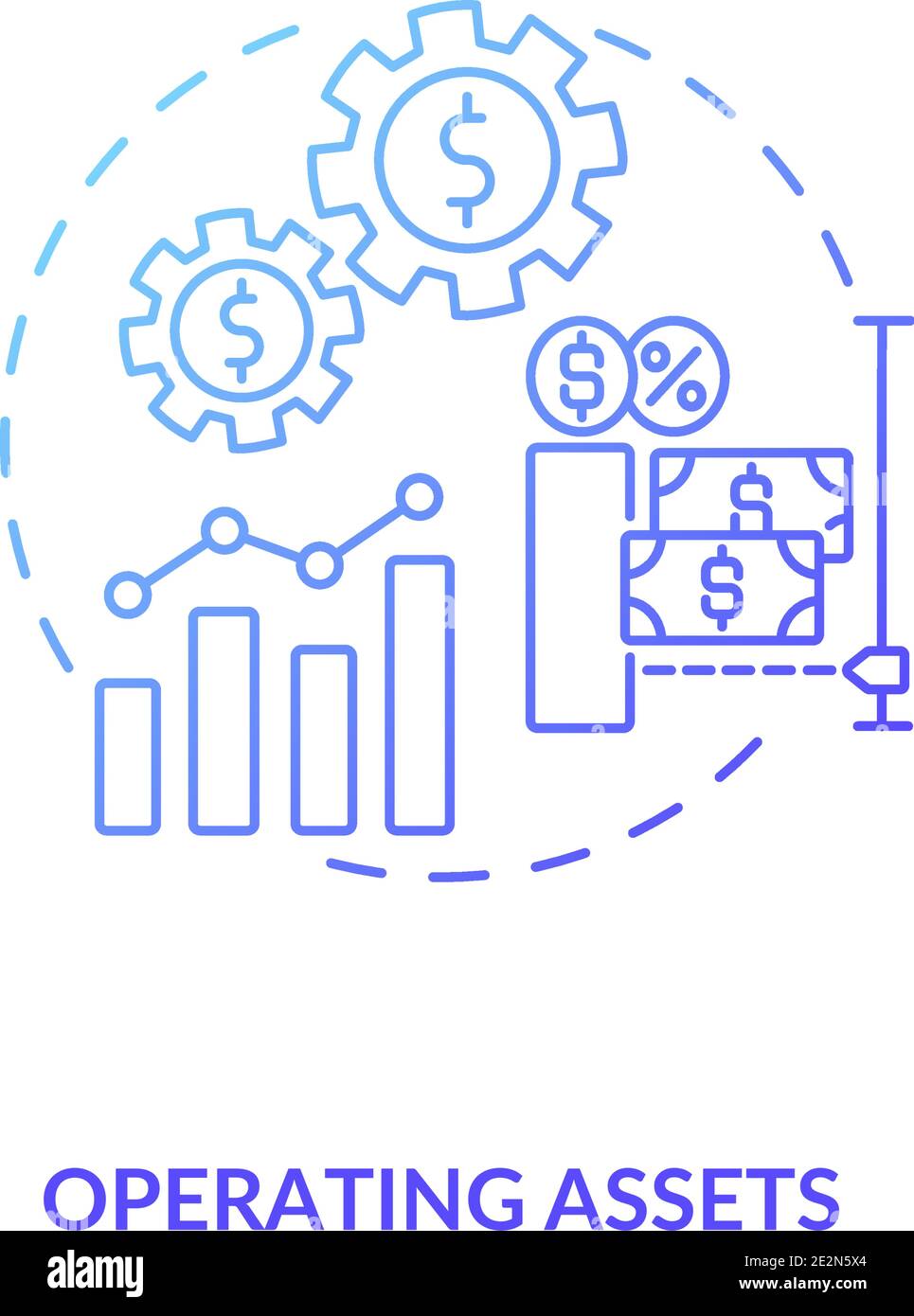 Operating assets concept icon Stock Vector Image & Art - Alamy