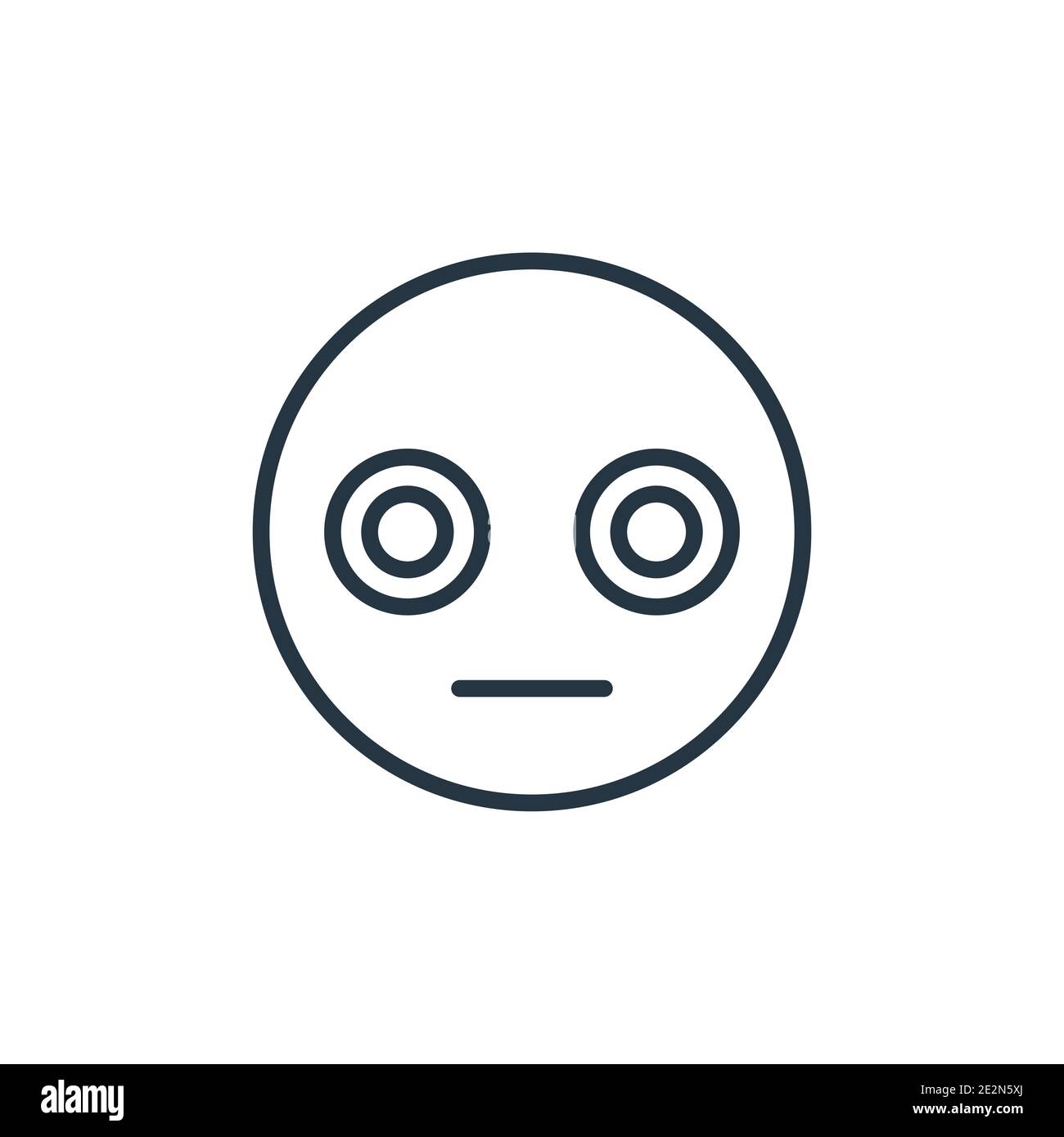 Spiral eye emoji hi-res stock photography and images - Alamy