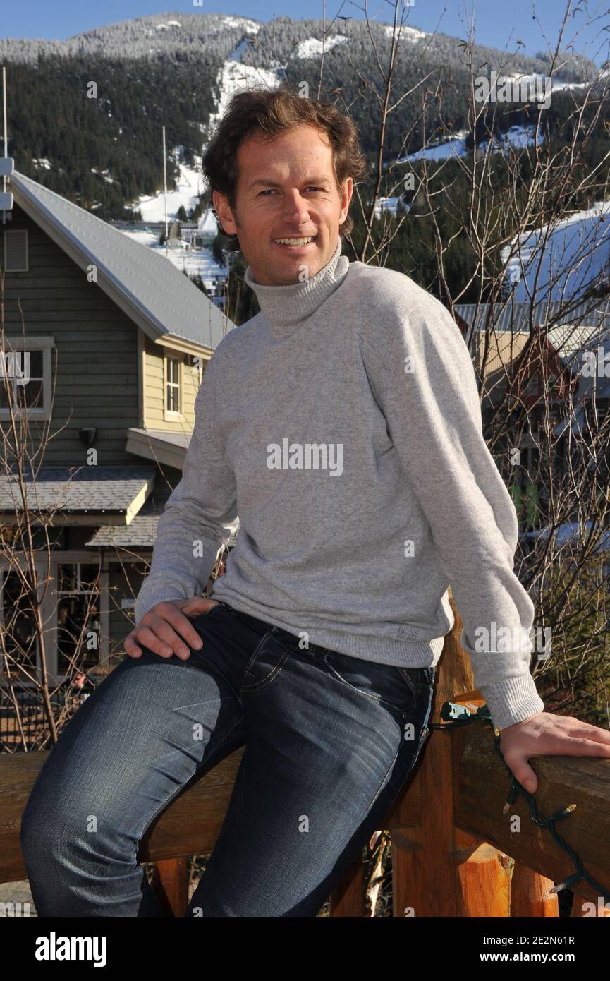 Former Moguls Olympic Champion and 3 times world champion Edgar ...