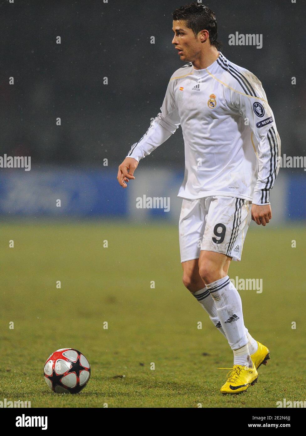 Cristiano ronaldo 2010 hi-res stock photography and images - Alamy