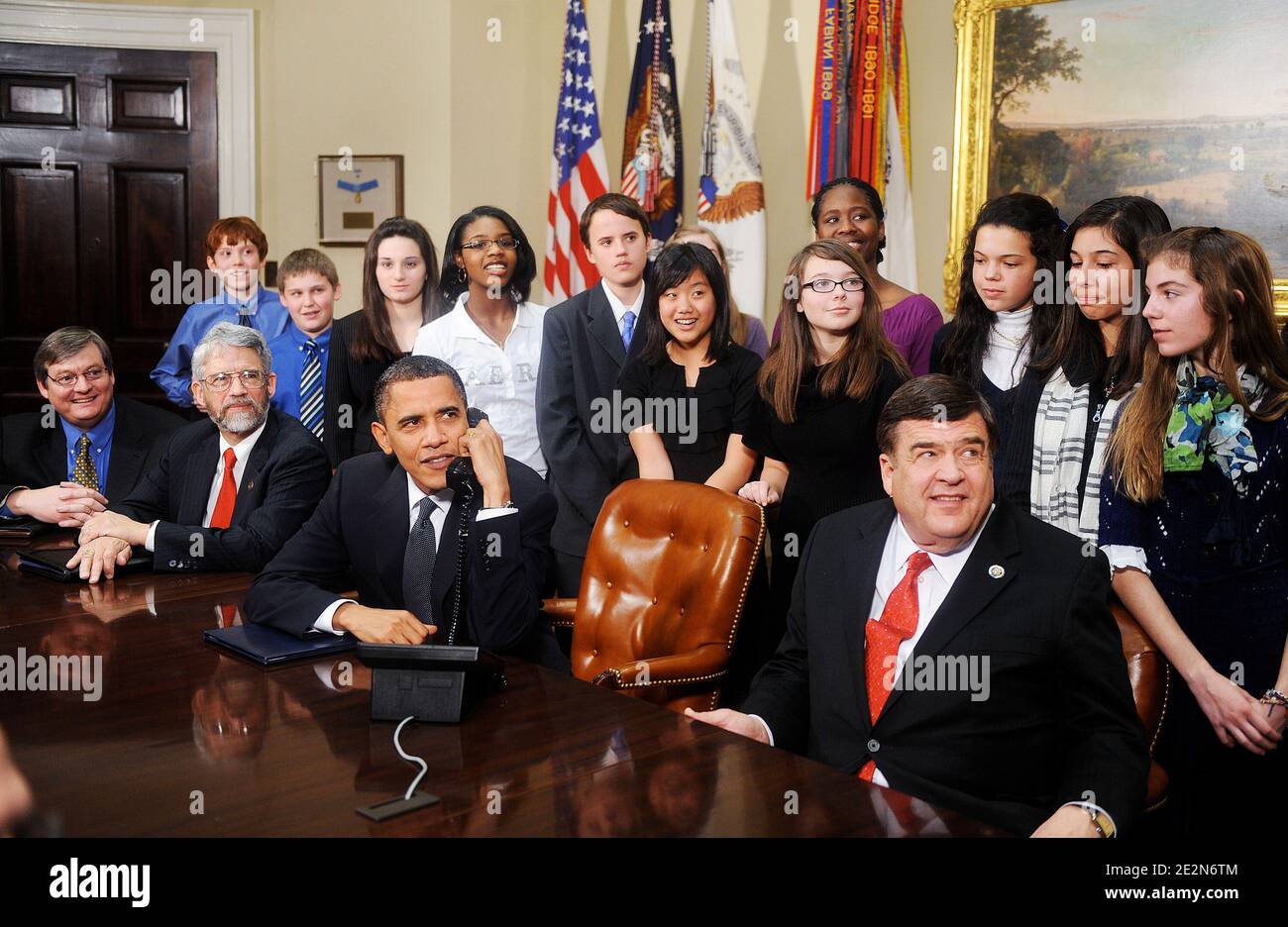 Roosevelt middle school hi-res stock photography and images - Alamy