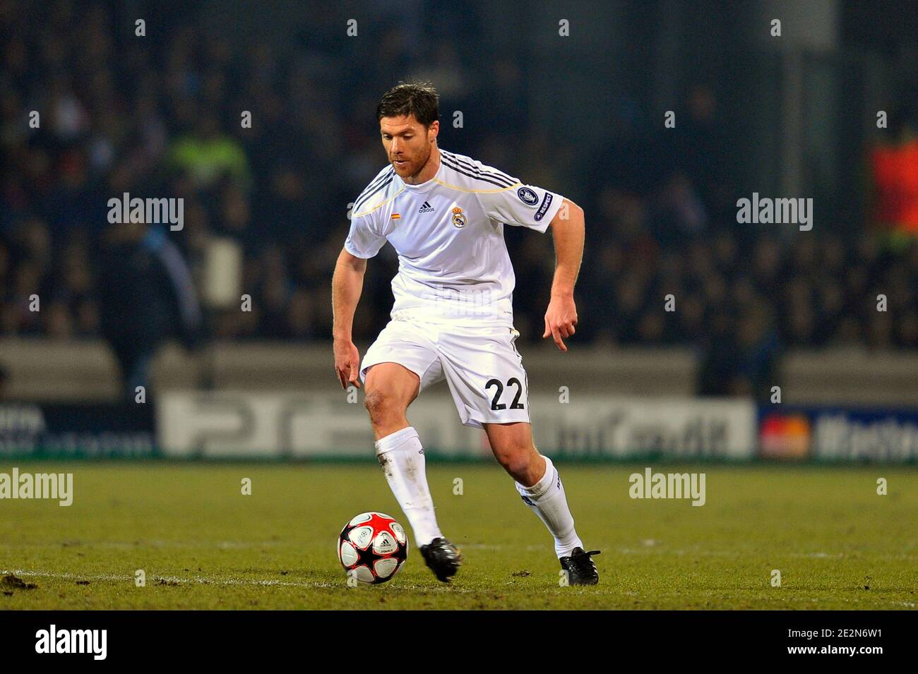 Real madrids xabi alonso on hi-res stock photography and images - Alamy