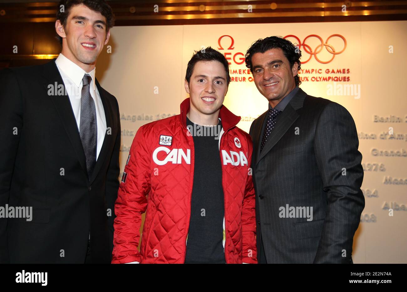 Olympic swimmer champion Michael Phelps,Former Olympic ski Champion ...