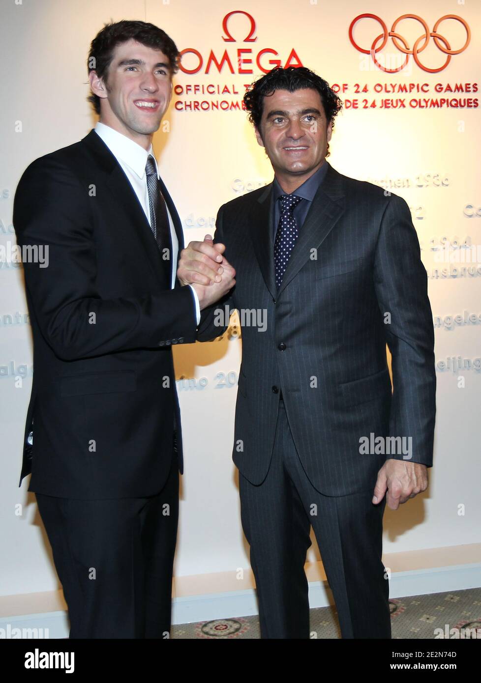 Olympic swimmer champion Michael Phelps,Former Olympic ski Champion ...