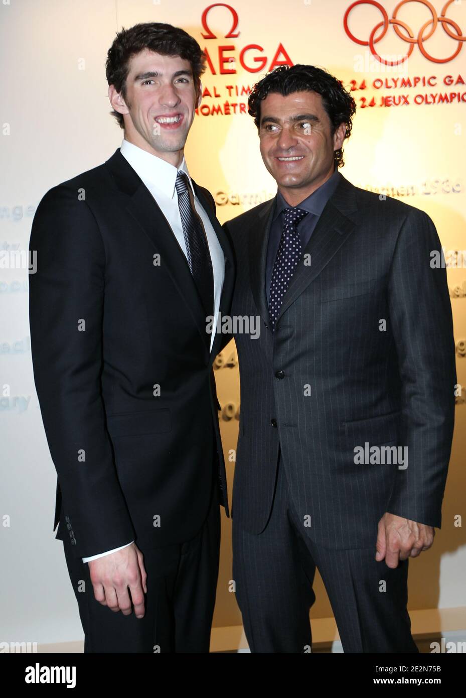 Olympic swimmer champion Michael Phelps,Former Olympic ski Champion ...