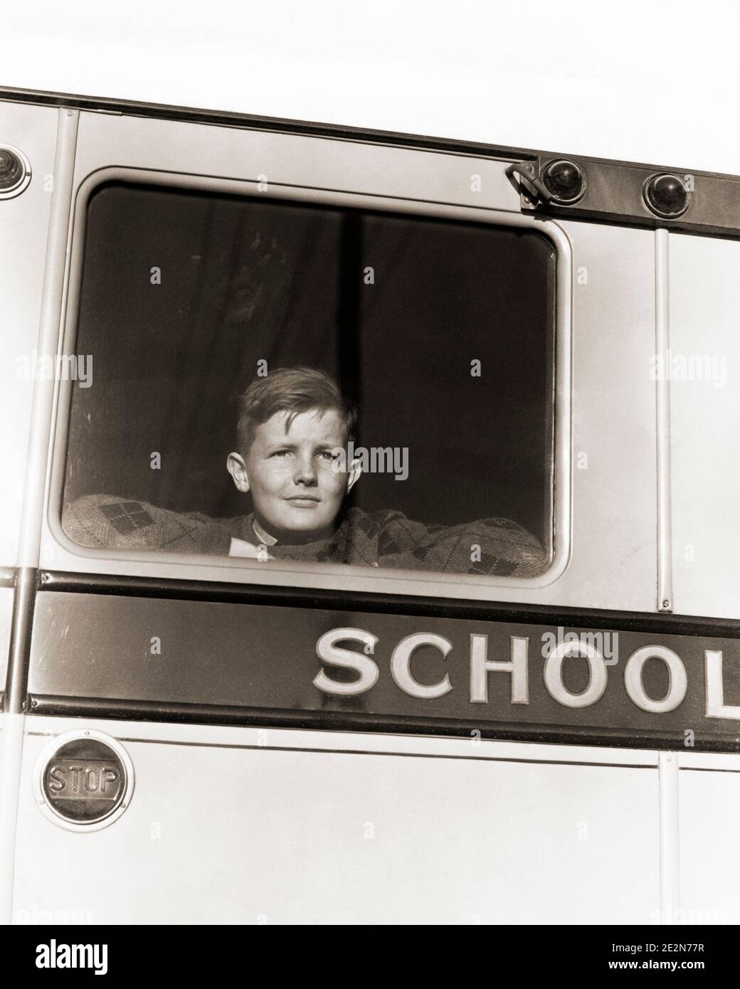 1930s school bus hi-res stock photography and images - Alamy