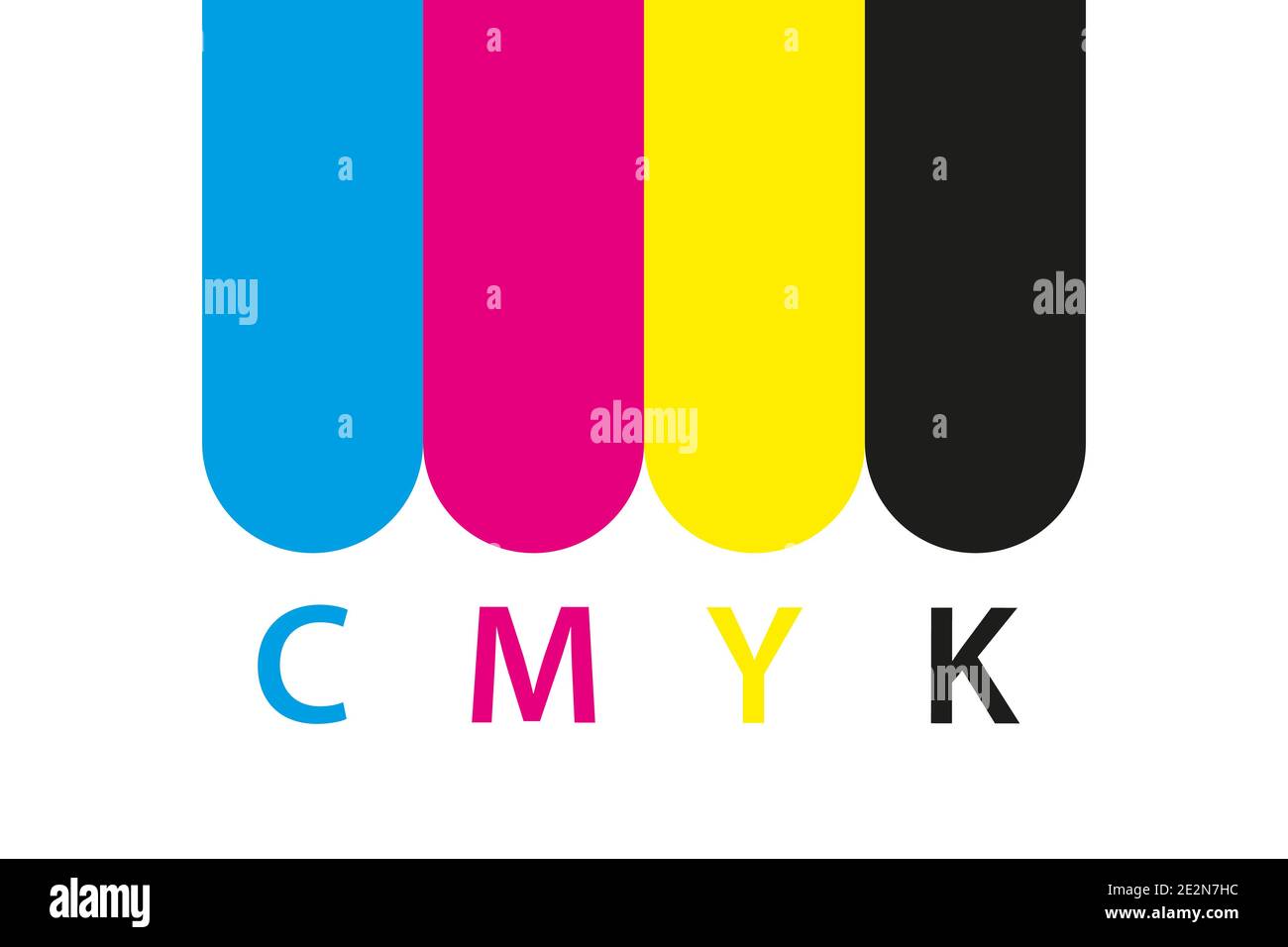 Cmyk marks Stock Vector Images - Alamy