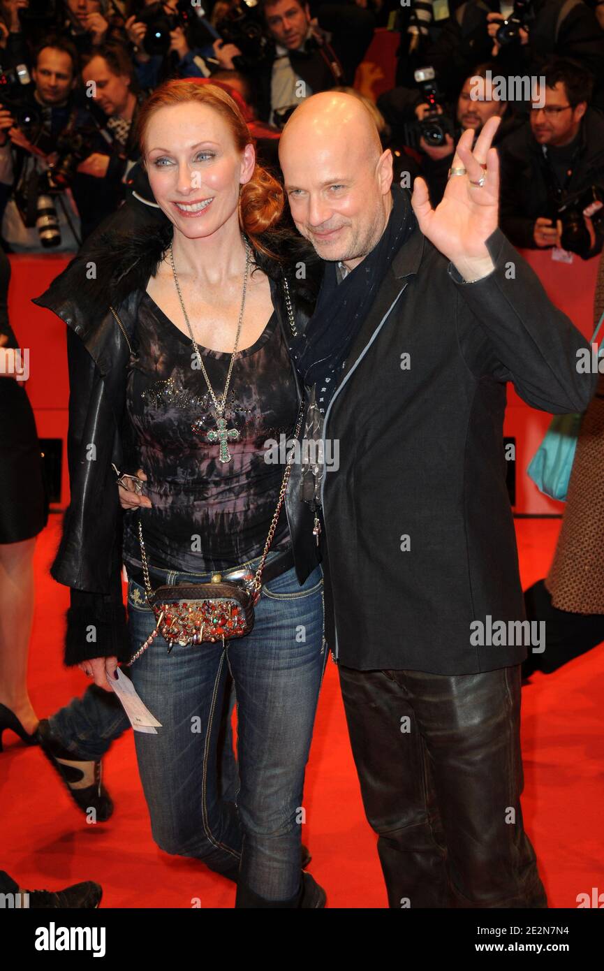 Andrea Sawatzki and Christian Berkel attending the premiere for 'Jew ...