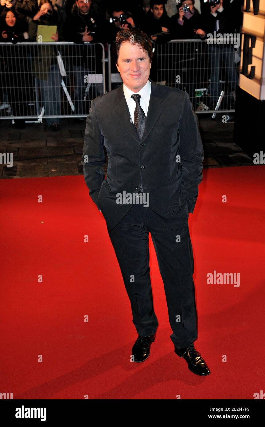 Rob Marshall arriving on the Red Carpet for the French premiere of the ...