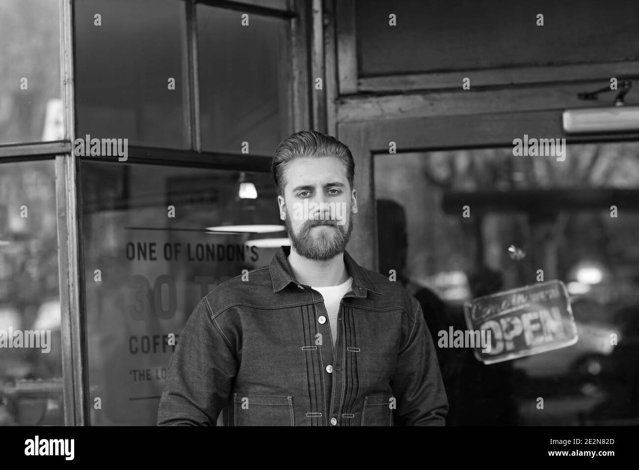 Nostalgia outside Black and White Stock Photos & Images - Alamy