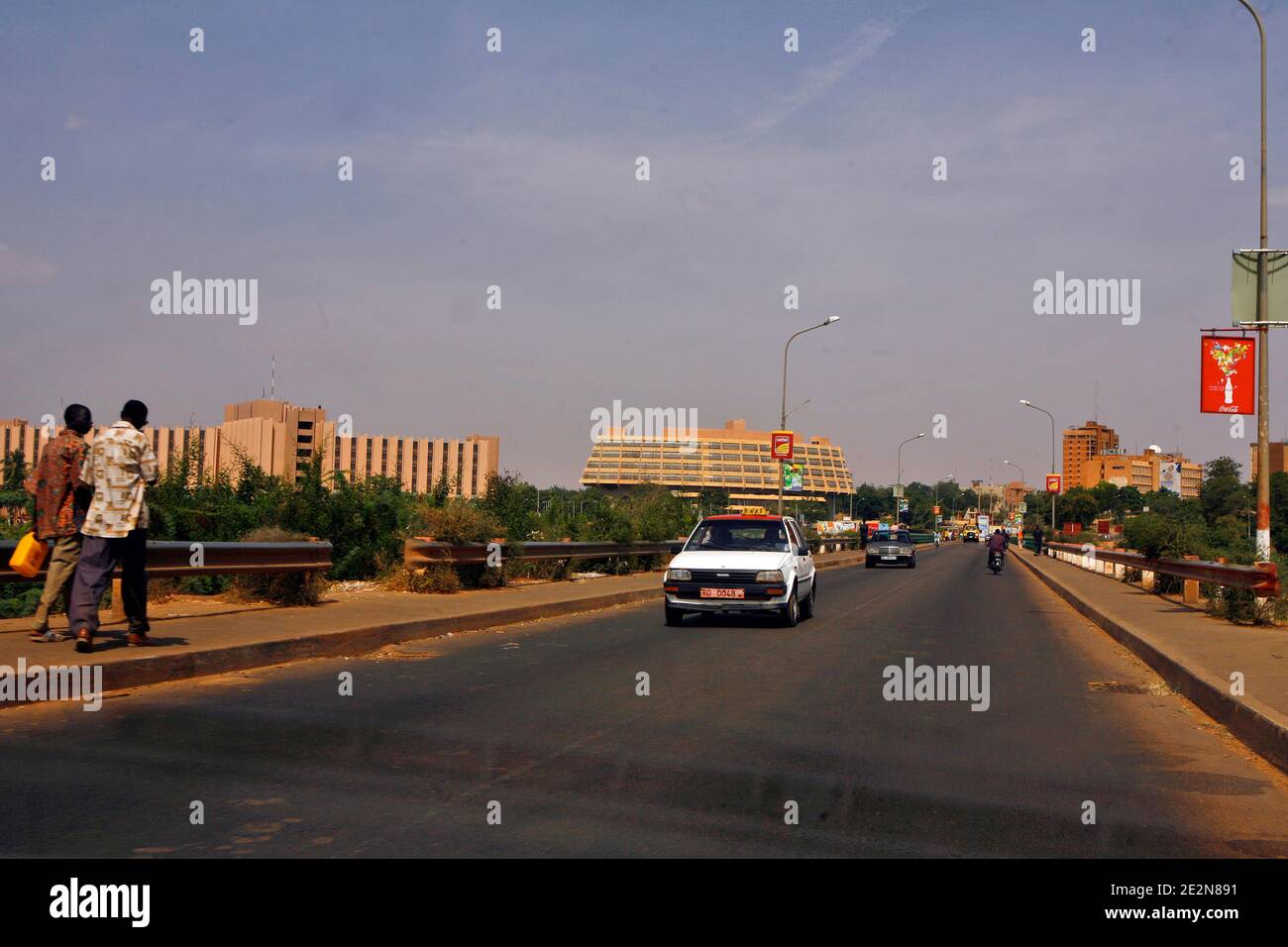 File picture dated November 7, 2007 showing daily life in Niger's ...