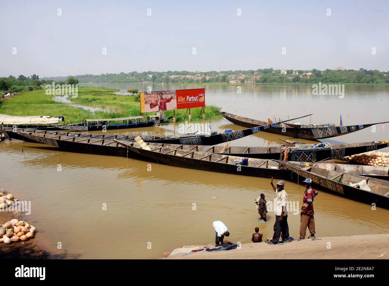 Niger's capital niamey hi-res stock photography and images - Alamy
