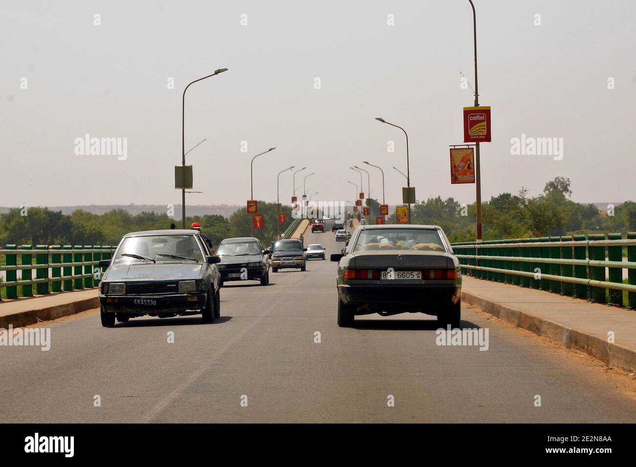 File picture dated November 7, 2007 showing daily life in Niger's ...