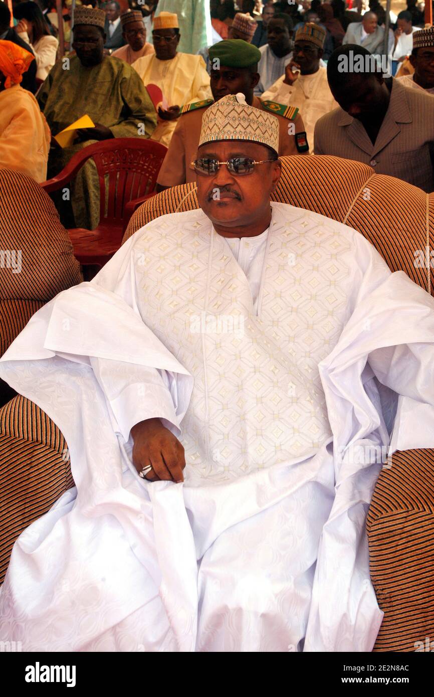 Prime minister of niger hi-res stock photography and images - Alamy