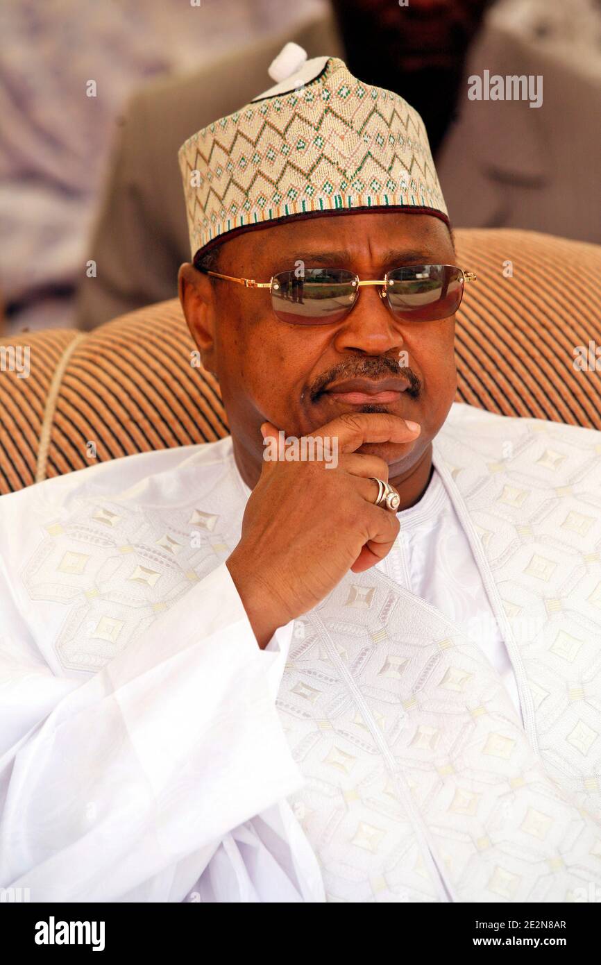 File picture dated November 7, 2007 of Niger's Prime Minister Seini ...