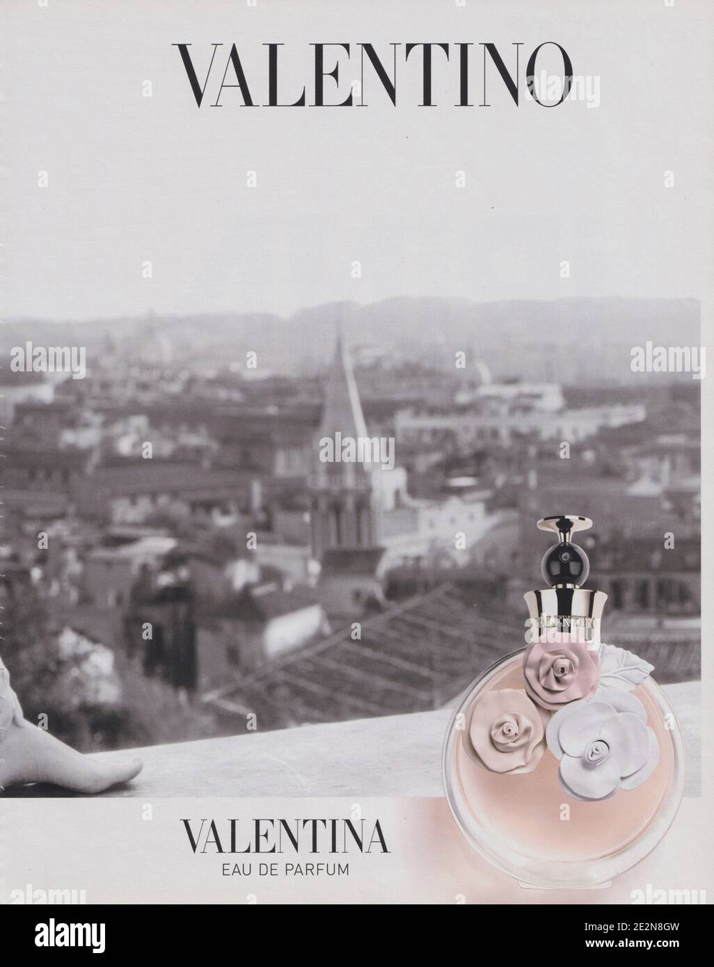 poster advertising Valentino Valentina with Freja Beha Erichsen in ...