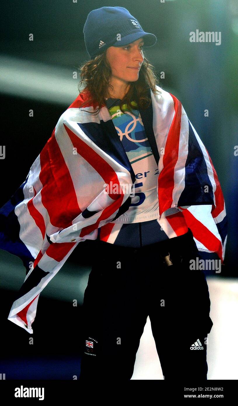 Amy williams skeleton hi-res stock photography and images - Alamy