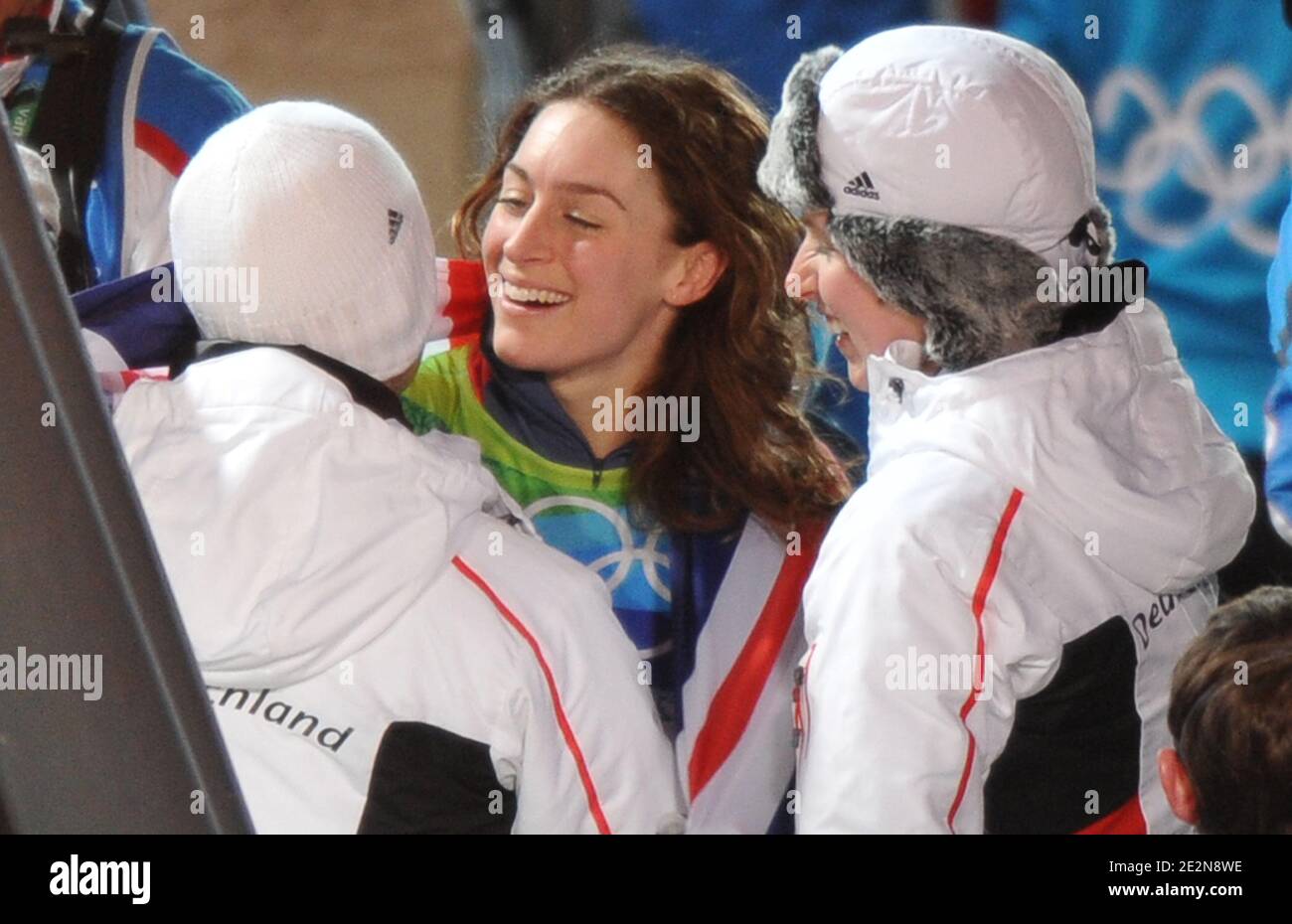 Amy williams skeleton hi-res stock photography and images - Alamy