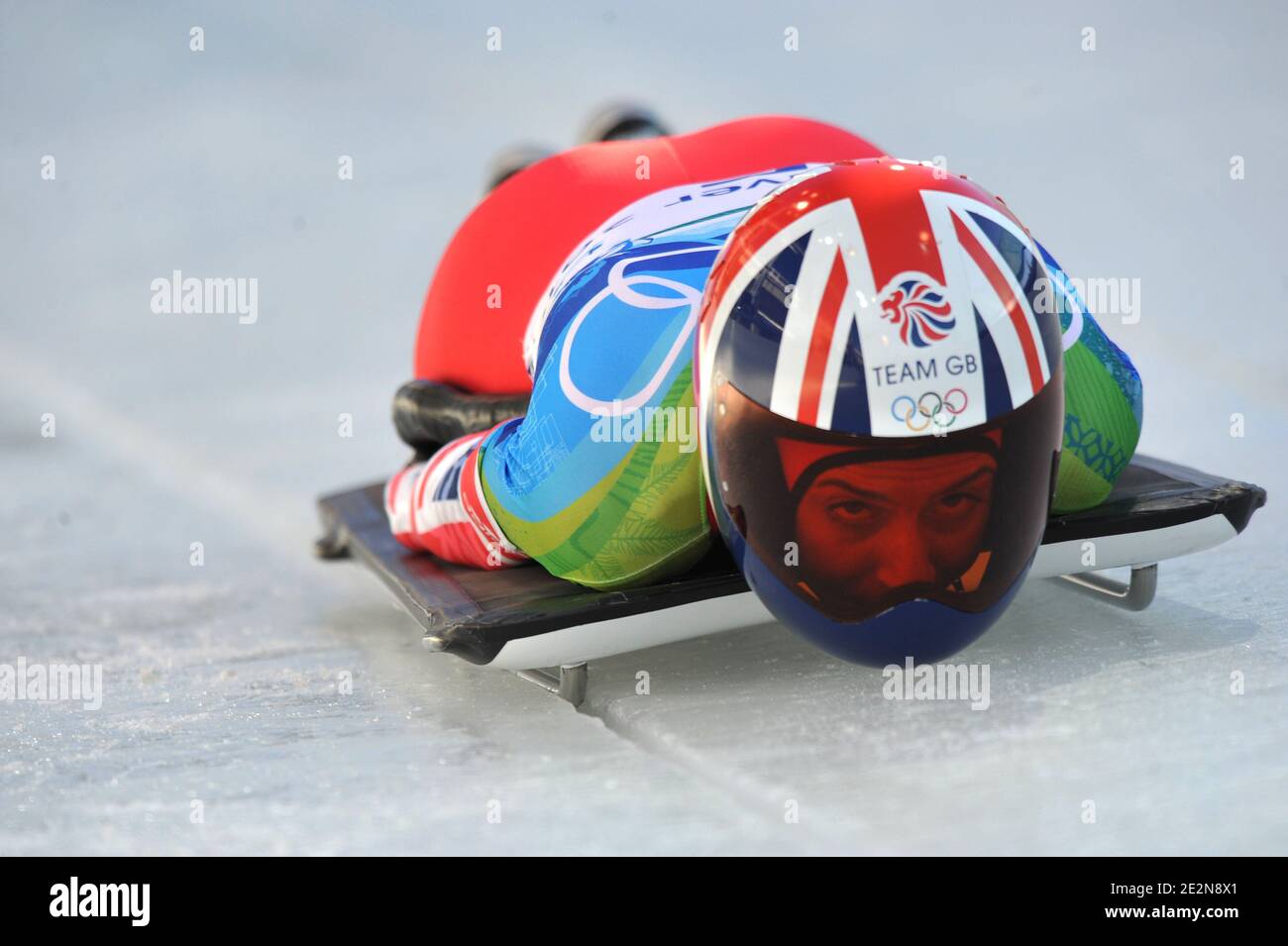 Amy williams skeleton hi-res stock photography and images - Alamy