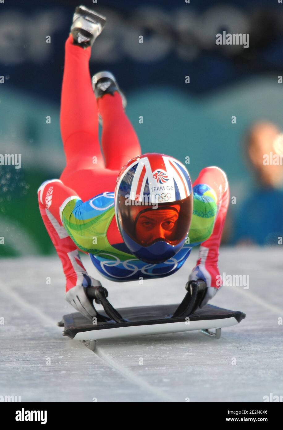 Amy williams skeleton hi-res stock photography and images - Alamy
