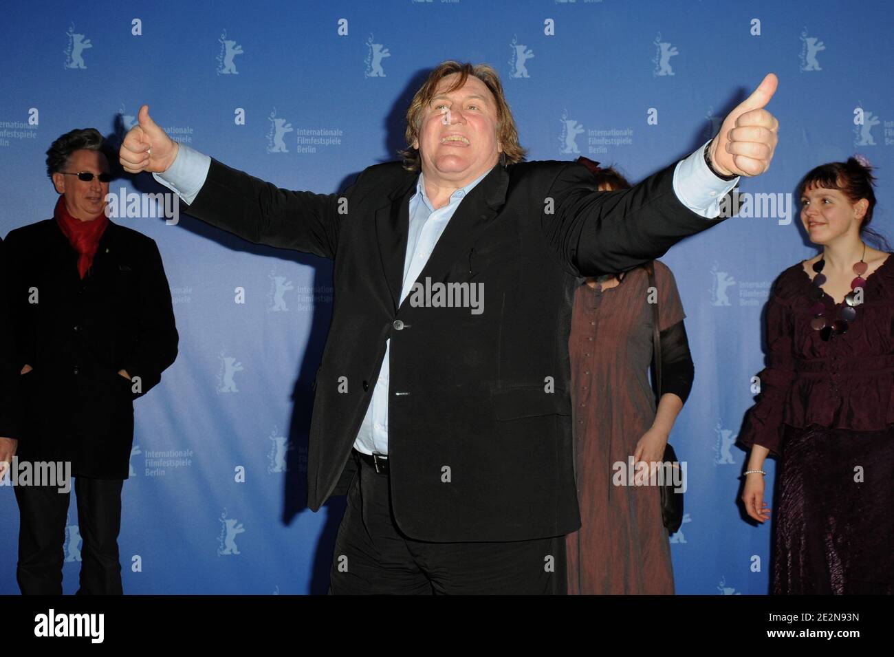 Gerard Depardieu during a photocall for 'Mammuth' as part of the 60th ...