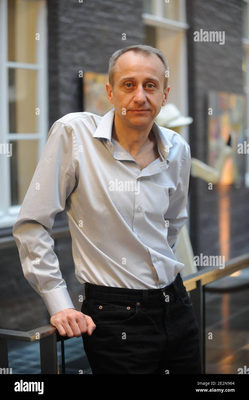 The French director Jacques Martineau presents the film 'L'Arbre Et La ...