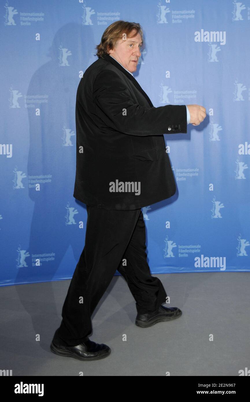 Gerard Depardieu during a photocall for 'Mammuth' as part of the 60th ...