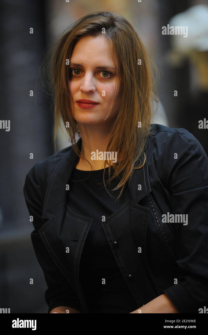 The French actress Sabrina Seyvecou presents the film 'L'Arbre Et La ...