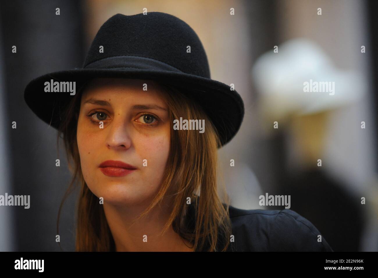The French actress Sabrina Seyvecou presents the film 'L'Arbre Et La ...