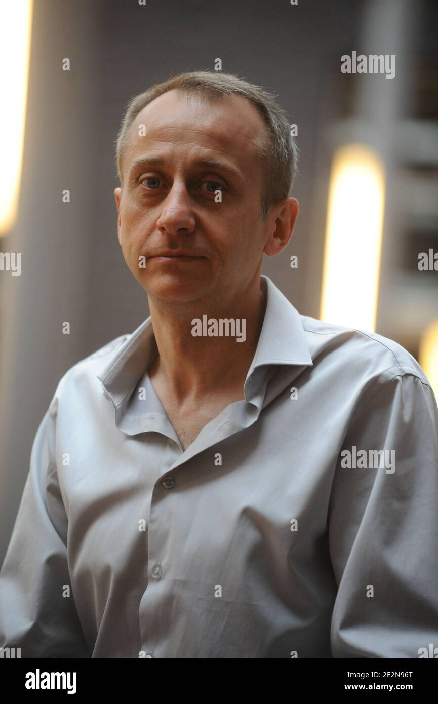 The French director Jacques Martineau presents the film 'L'Arbre Et La ...