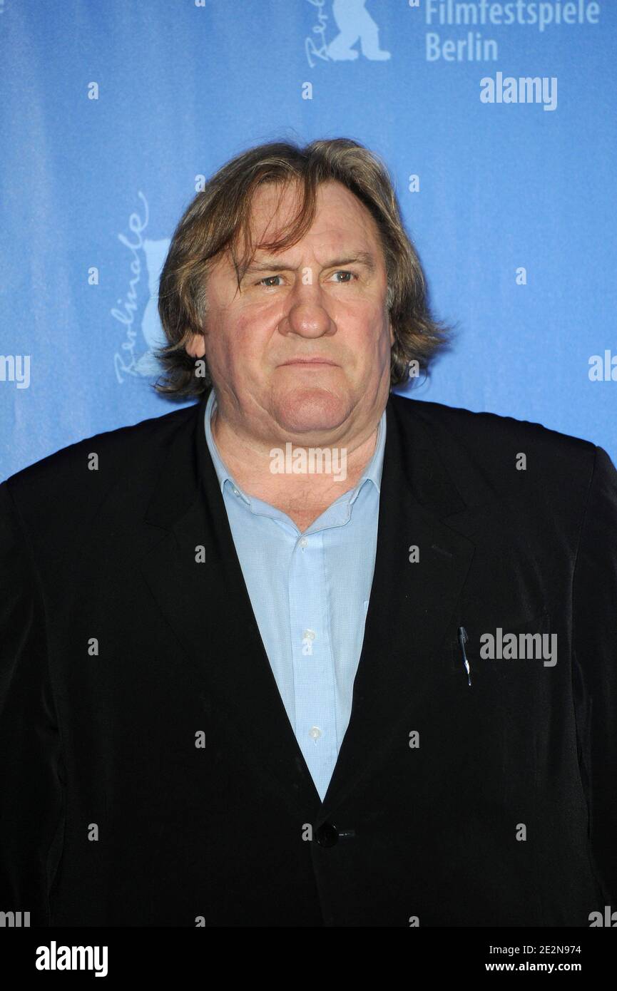Gerard Depardieu during a photocall for 'Mammuth' as part of the 60th ...