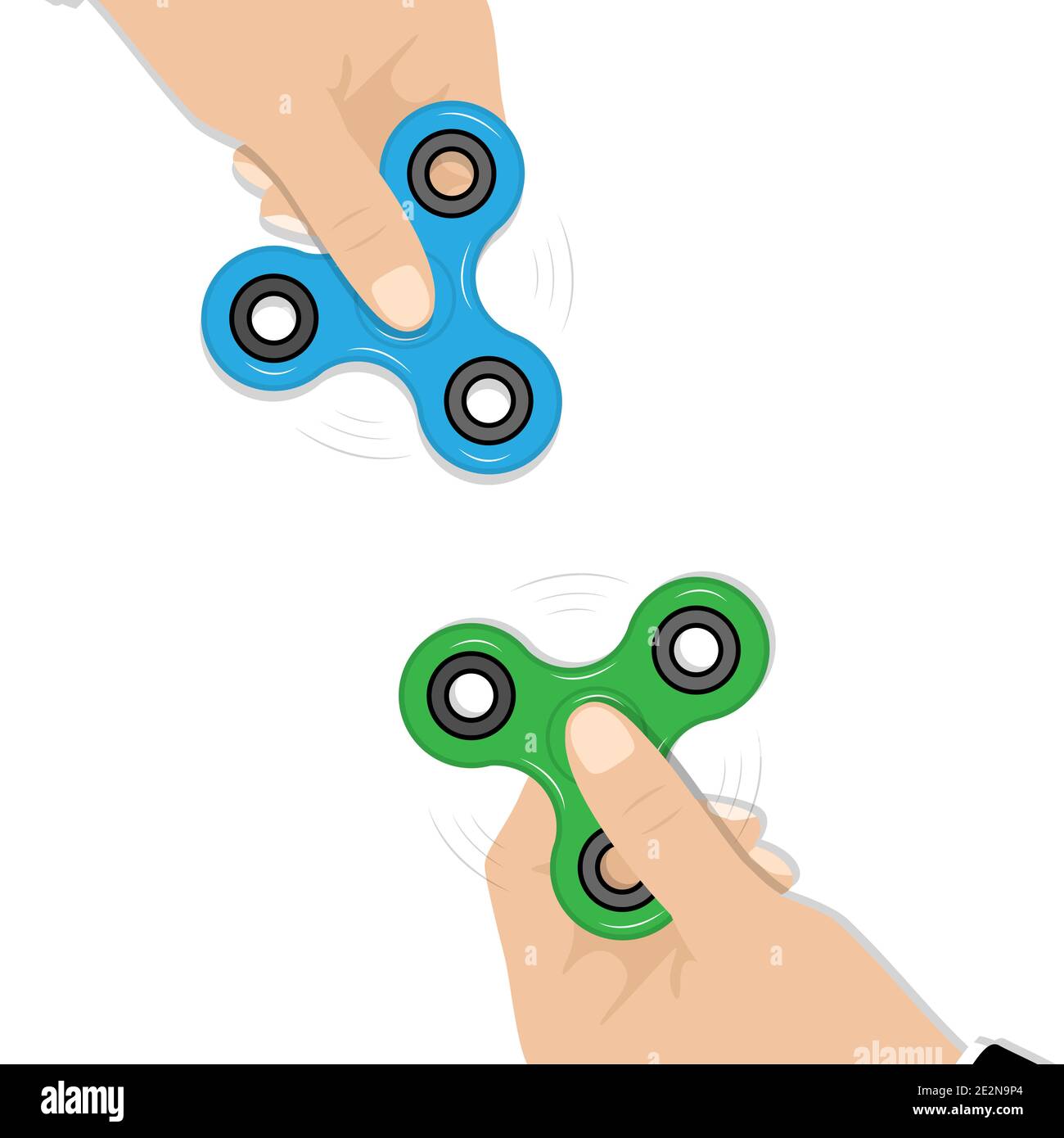 Fidget toy vector vectors hi-res stock photography and images - Alamy