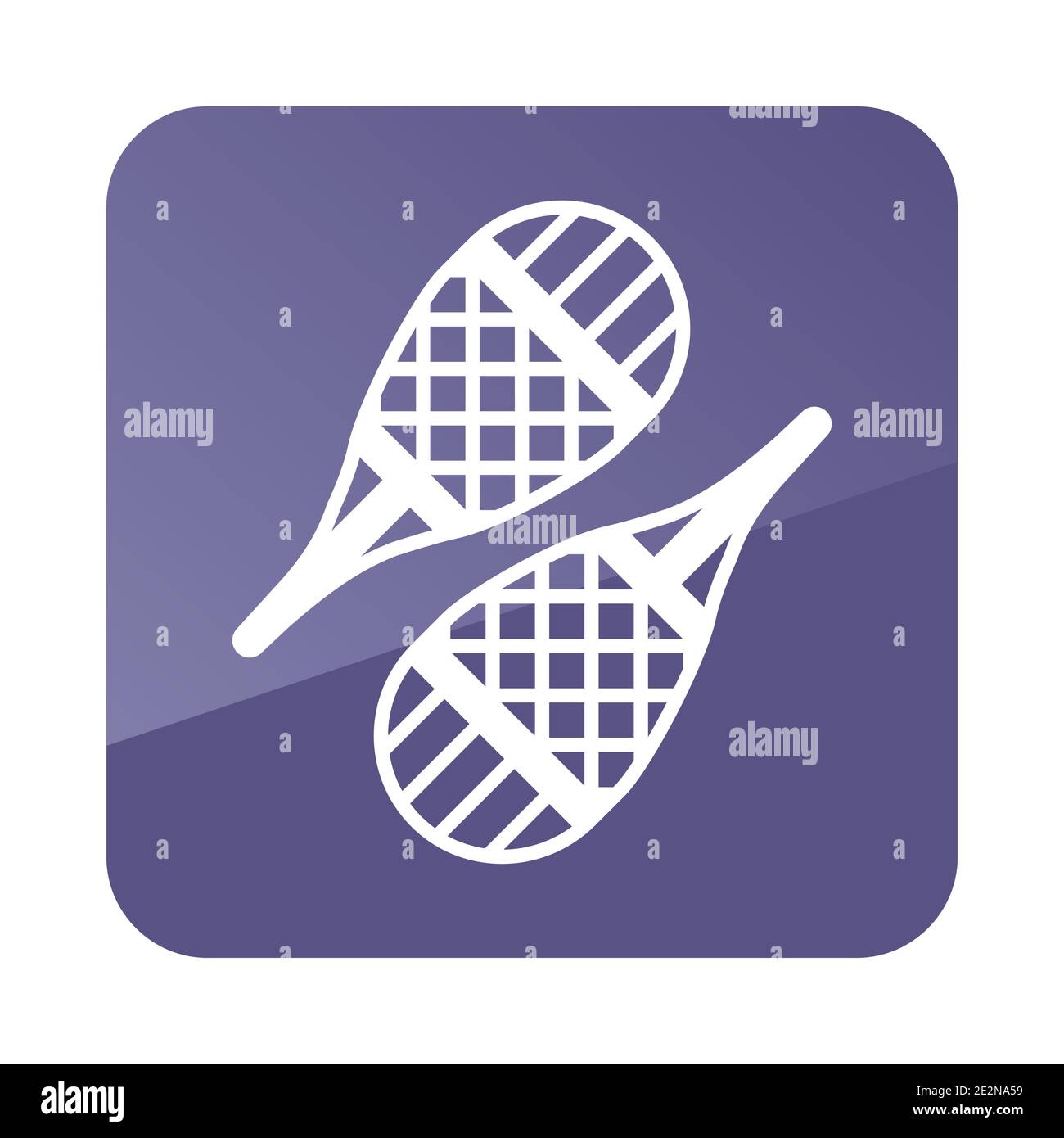 Snowshoes vector icon. Winter sign. Graph symbol for travel and tourism ...