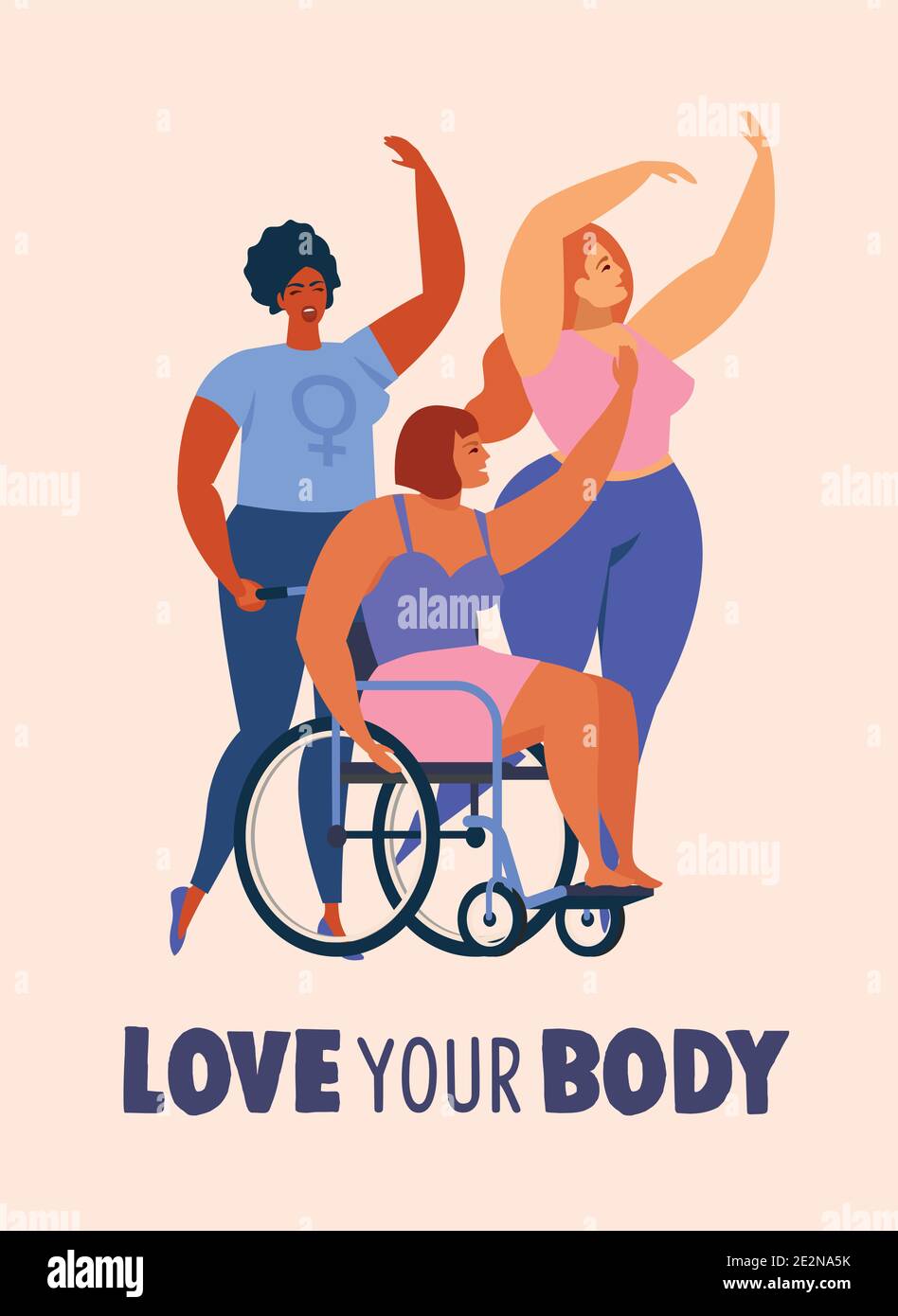 Love Your Body Poster