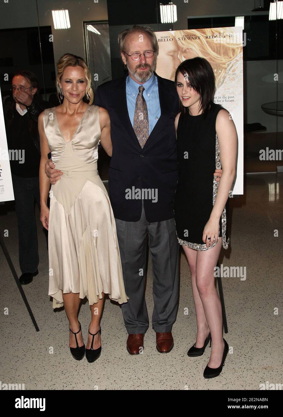 Maria Bello, William Hurt and Kristen Stewart arrives at The Los ...