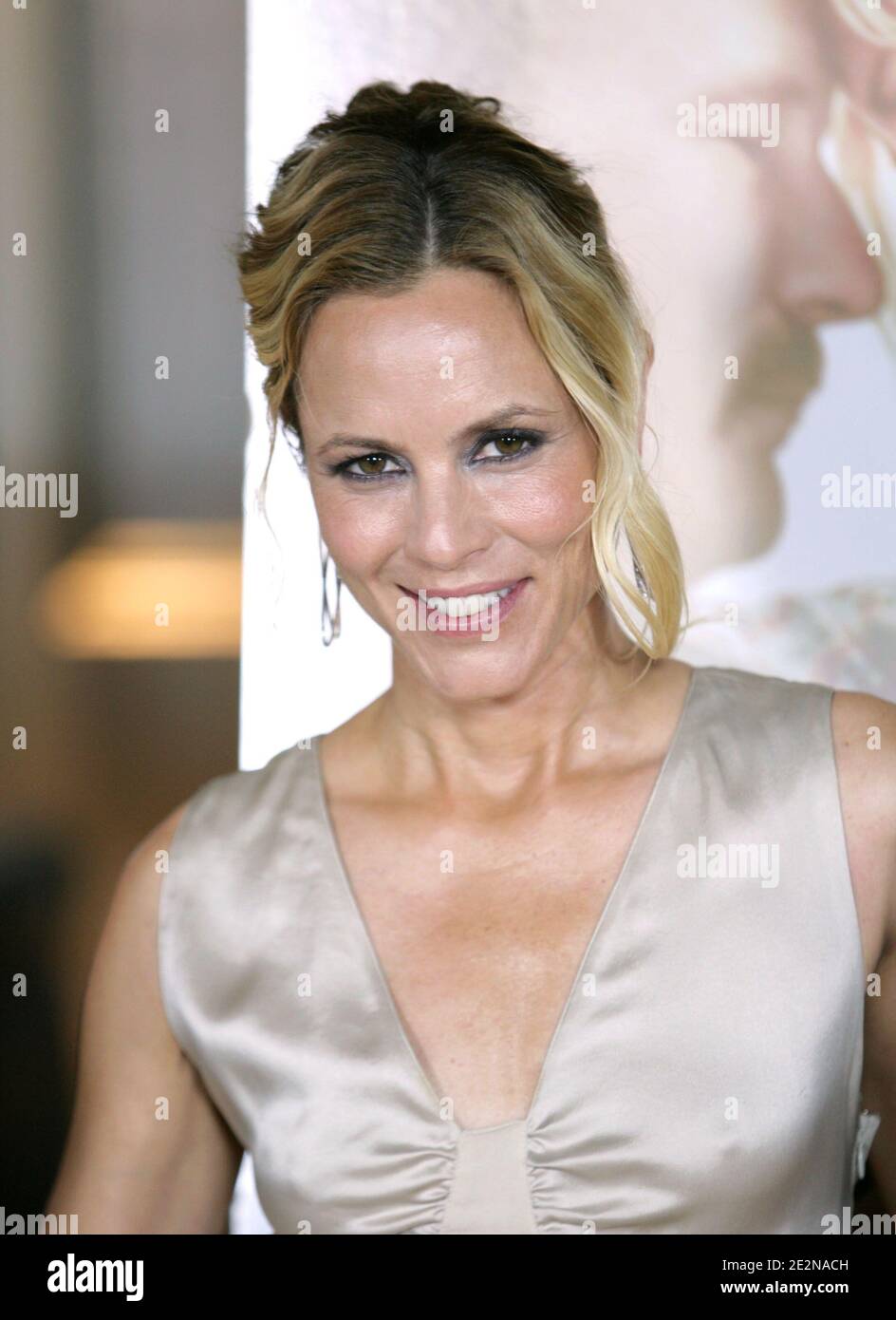 Maria Bello arrives at The Los Angeles Premiere of The Yellow ...