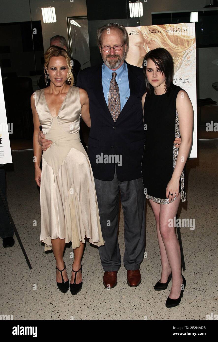 Maria Bello, William Hurt and Kristen Stewart arrives at The Los ...