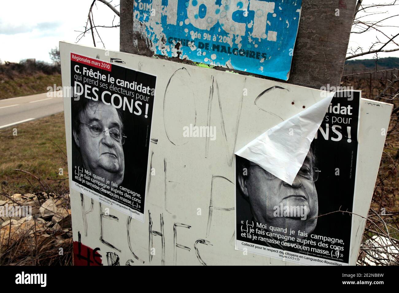 Affiche des affiches hi-res stock photography and images - Alamy