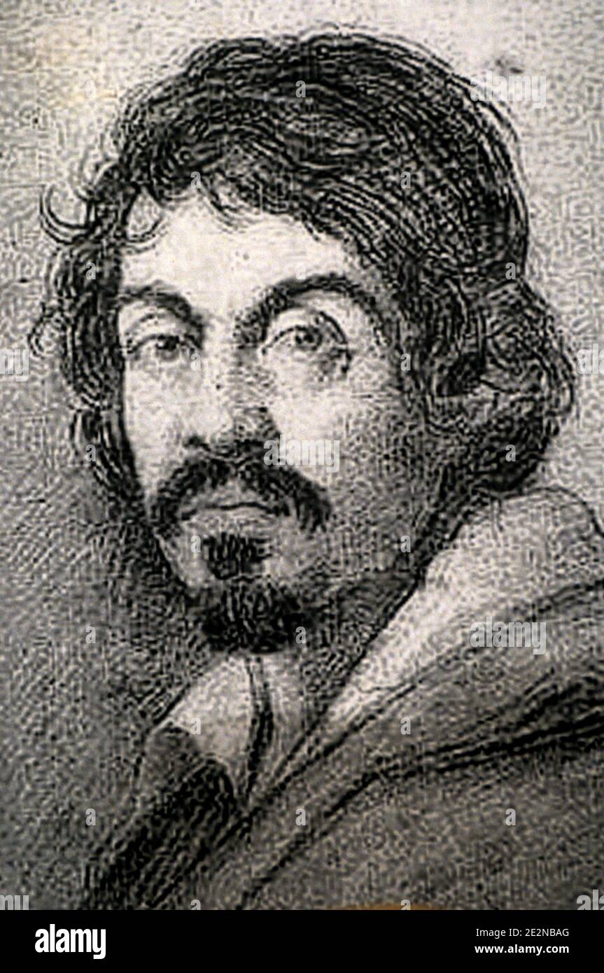 Le caravage portrait hi-res stock photography and images - Alamy