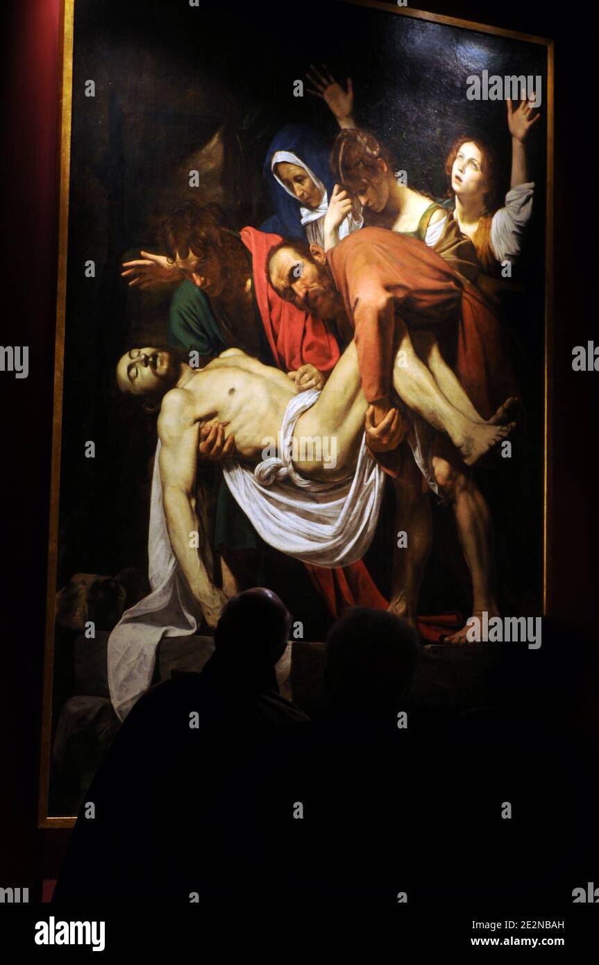 Caravaggio's 'Deposition'. An exhibition celebrating the Baroque master ...