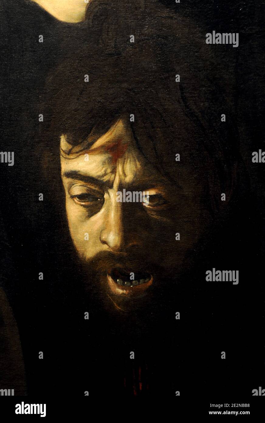 Caravaggio's 'David with the Head of Goliath' (detail , Caravaggio's ...