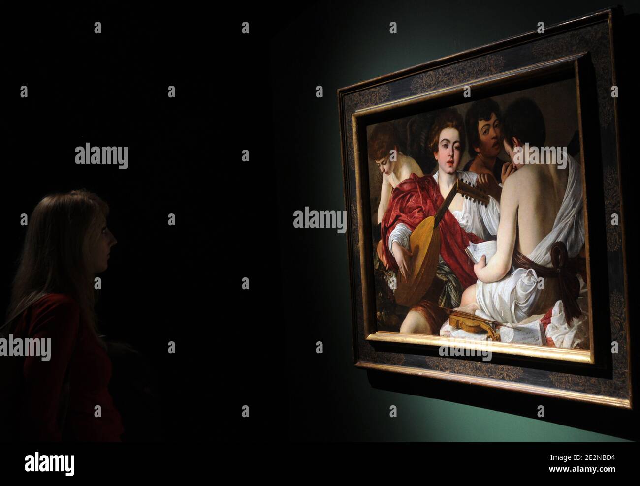 The musicians caravaggio hi-res stock photography and images - Alamy