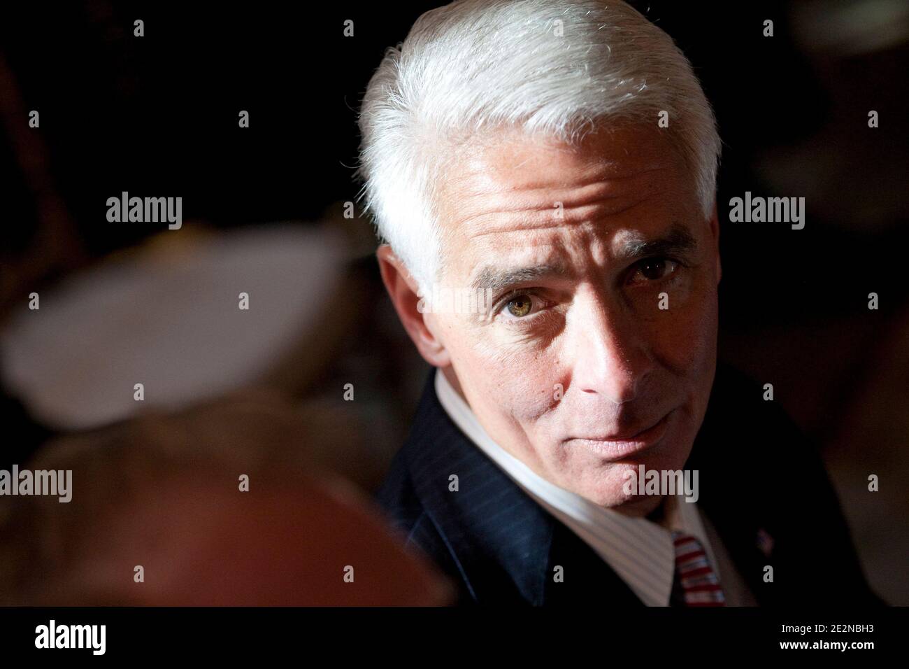 Charlie crist portrait hi-res stock photography and images - Alamy