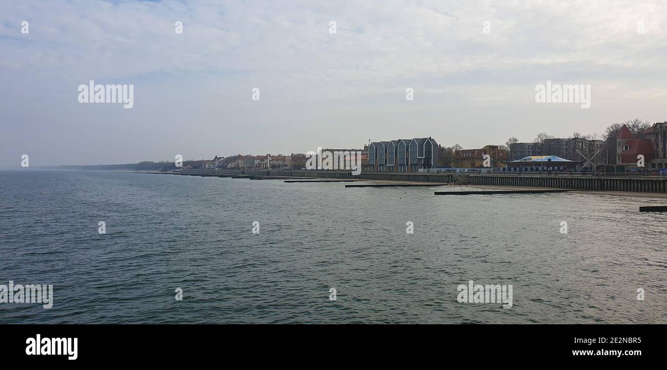 canals in Kaliningrad Stock Photo - Alamy