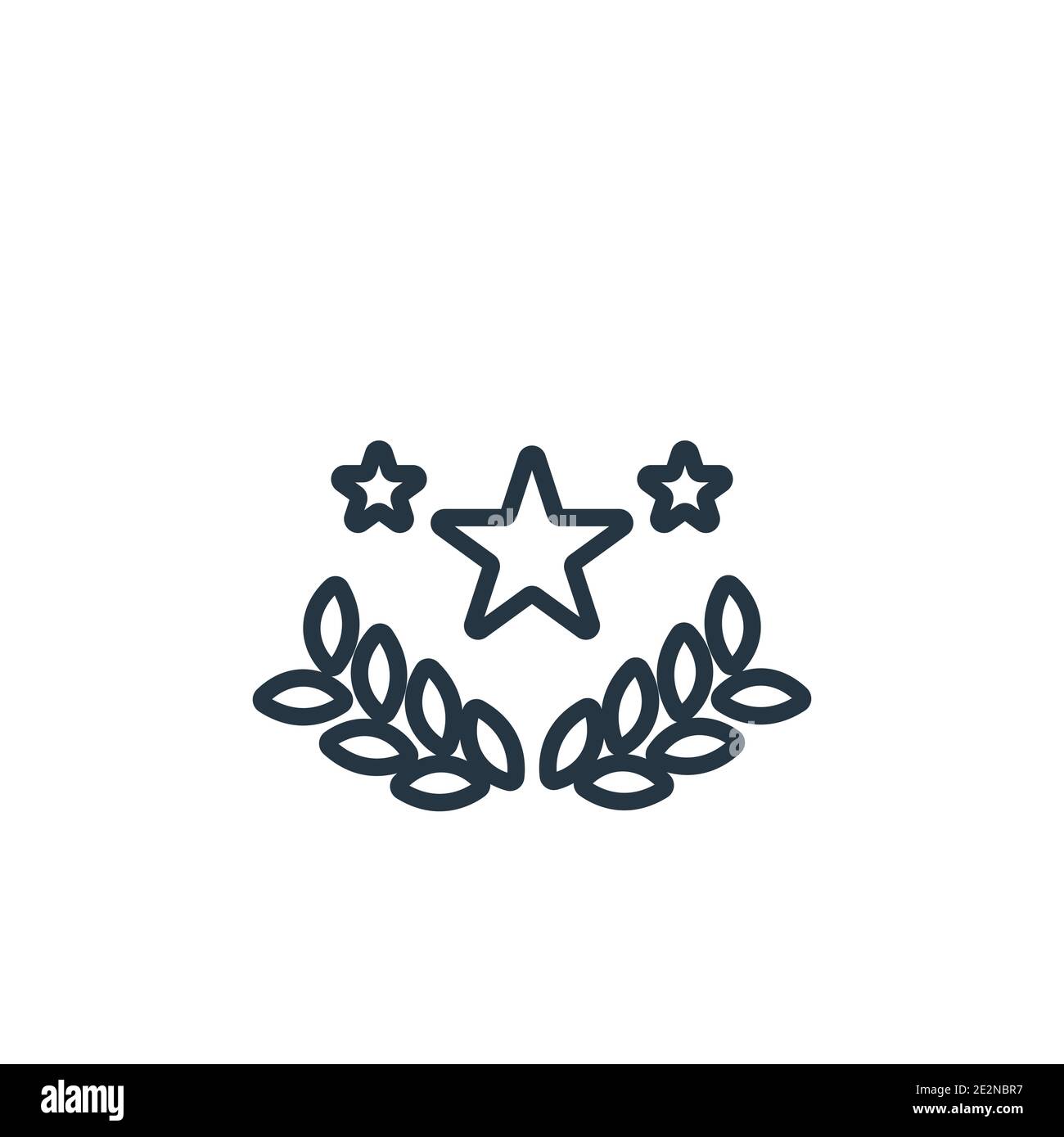 Glory outline vector icon. Thin line black glory icon, flat vector ...
