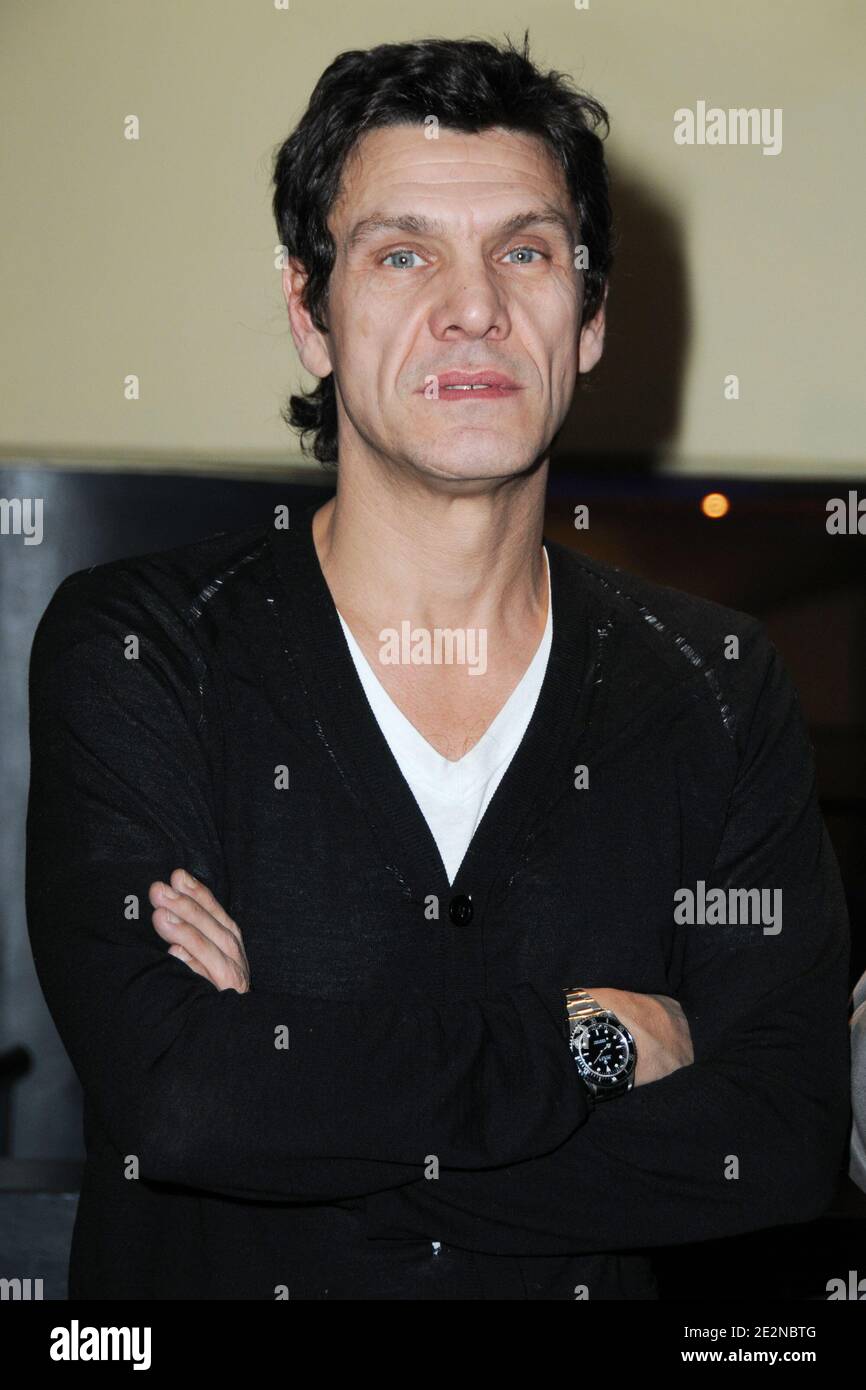 Actor-singer Marc Lavoine attending the premiere of 'Liberte' at UGC ...