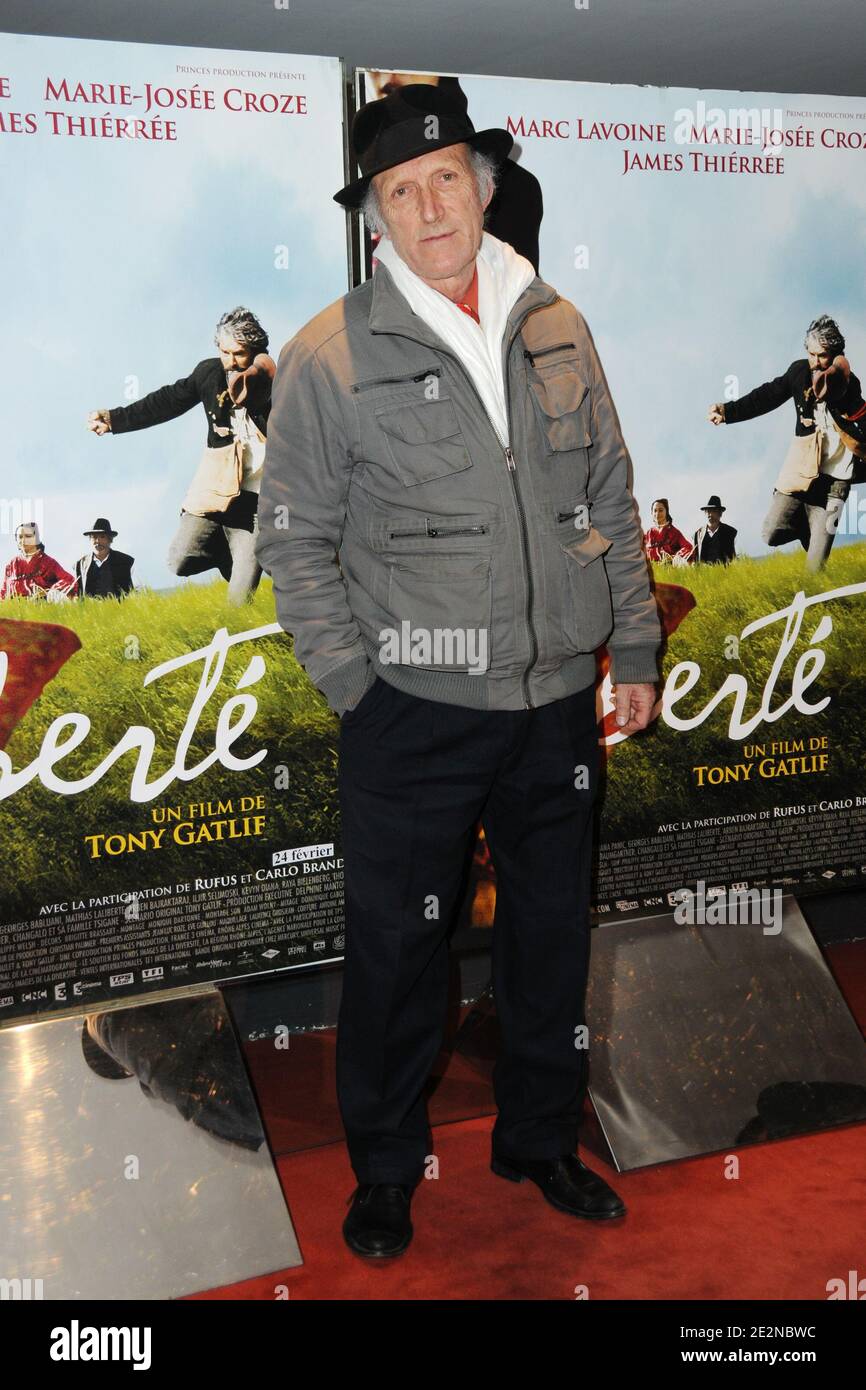 Actor Rufus attending the premiere of 'Liberte' at UGC Cine Cite Les ...