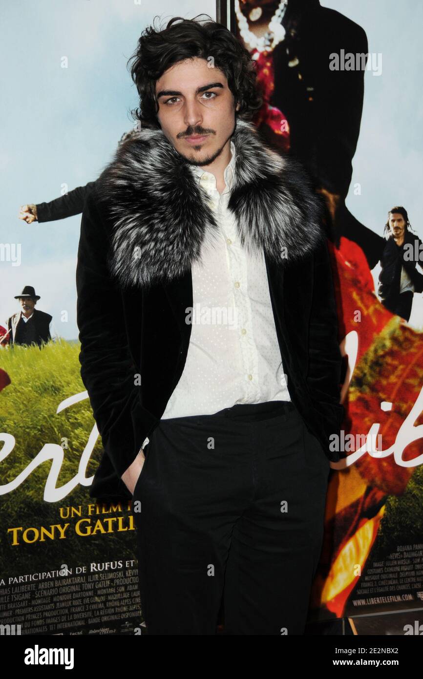 Actor Kevyn Diana attending the premiere of 'Liberte' at UGC Cine Cite ...