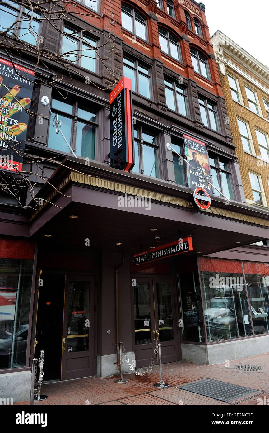 Ted BundyÍs VW Beetle on display at the National Crime and Punishment ...